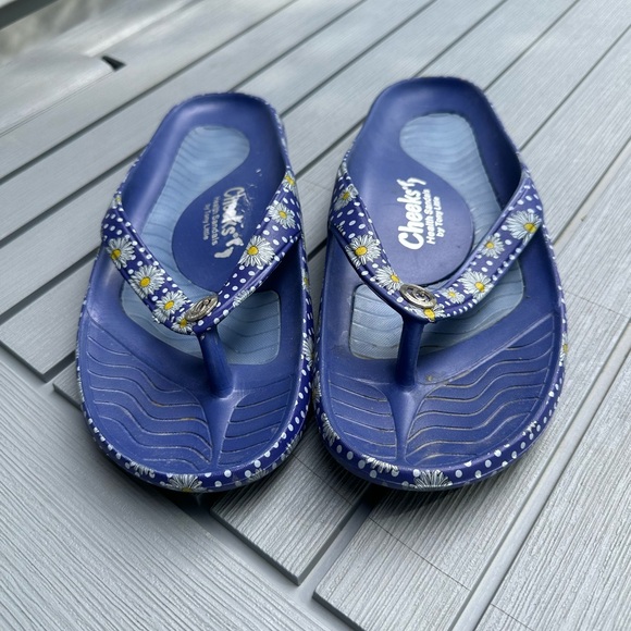 Cheeks | Shoes | Tony Little Cheeks Medallion Thong Health Sandals Two ...